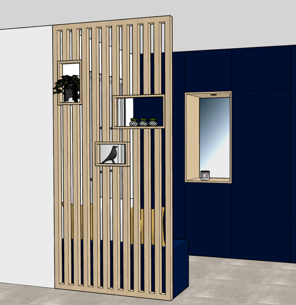 Agencement sur mesure et création de mobilier sur Grand Lyon